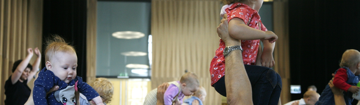 Sing-along Baby - musical activities for small children - Müpa