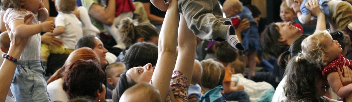 Sing-along Baby - musical activities for small children - Müpa