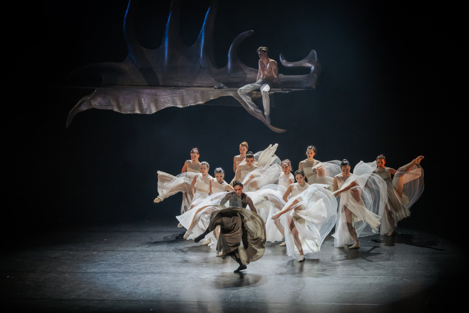 A sehova sem tartozás, az önámítás tragédiája - Müpa