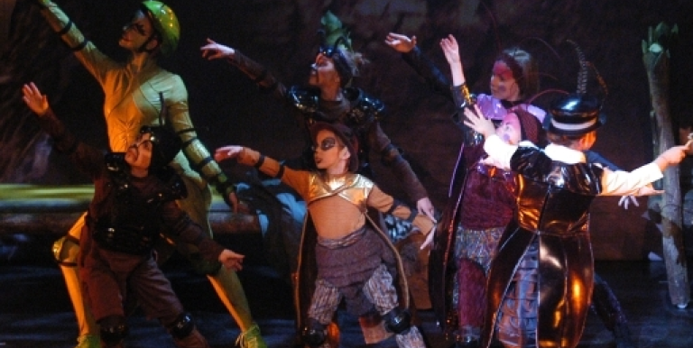 Beetle’s Tale – KFKI Chamber Ballet; Madách Musical Dance School - Müpa