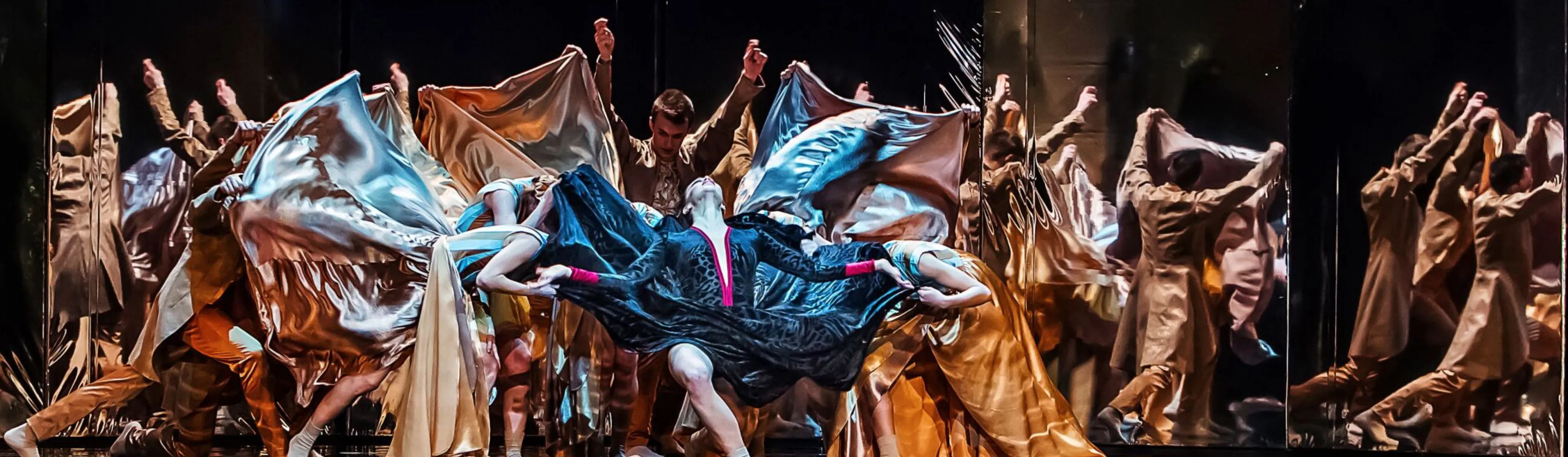 South Bohemian Ballet: A hattyúk tava - budapesti bemutató - Müpa